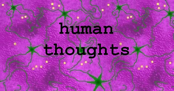 Thoughts - Introduction